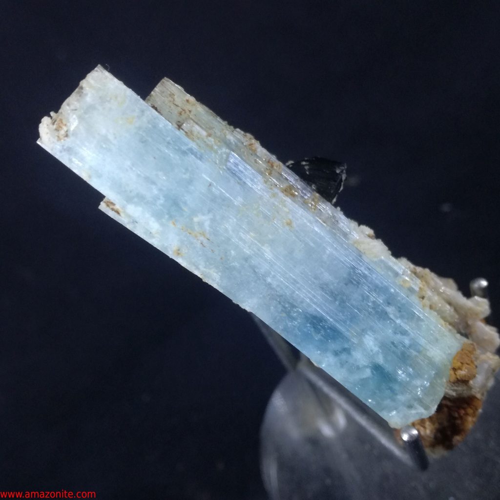 Terminated Aquamarine Mineral Specimen from Erongo Region, Namibia ...