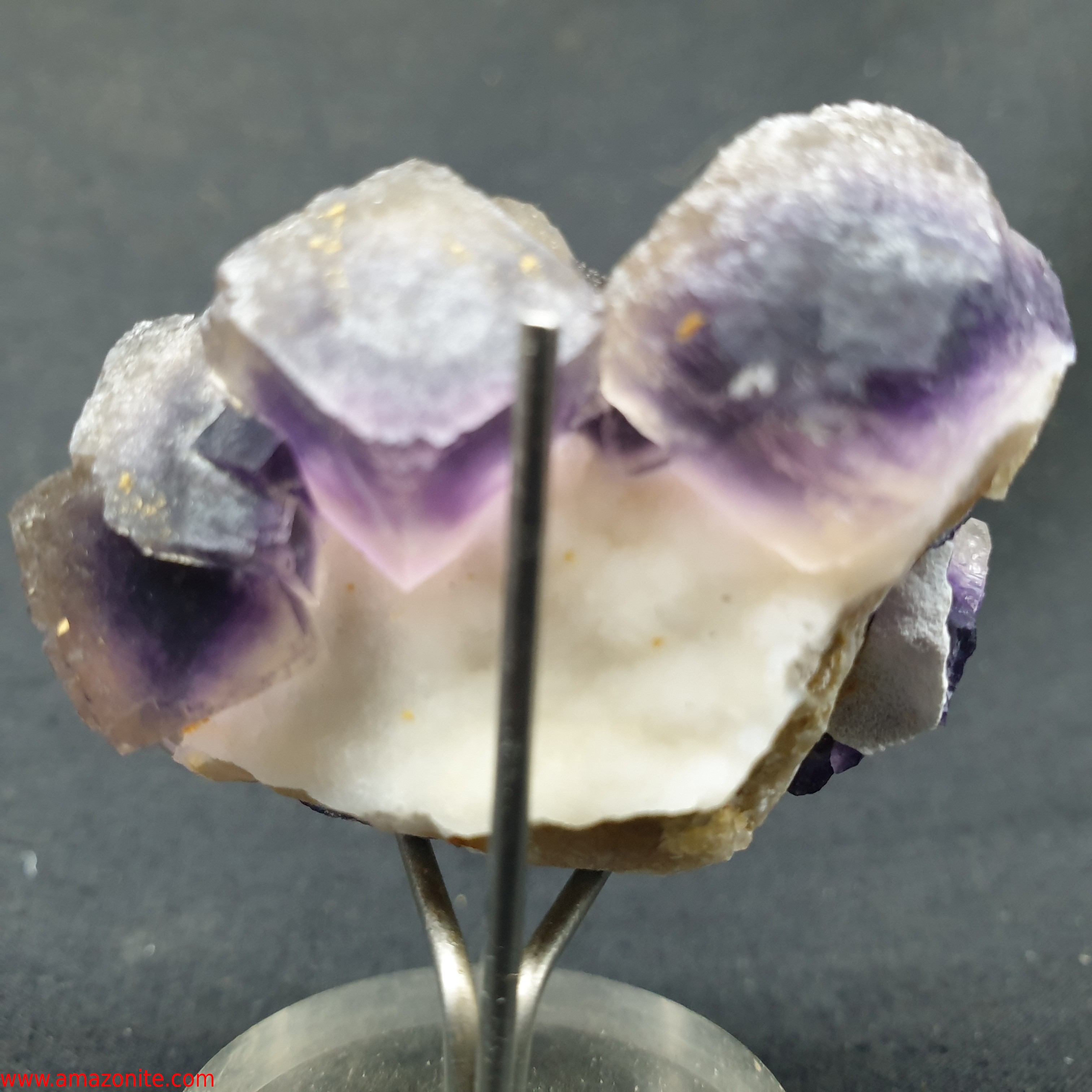 Deep Purple Fluorite Mineral Specimens From Namaqualand – AMAZONITE