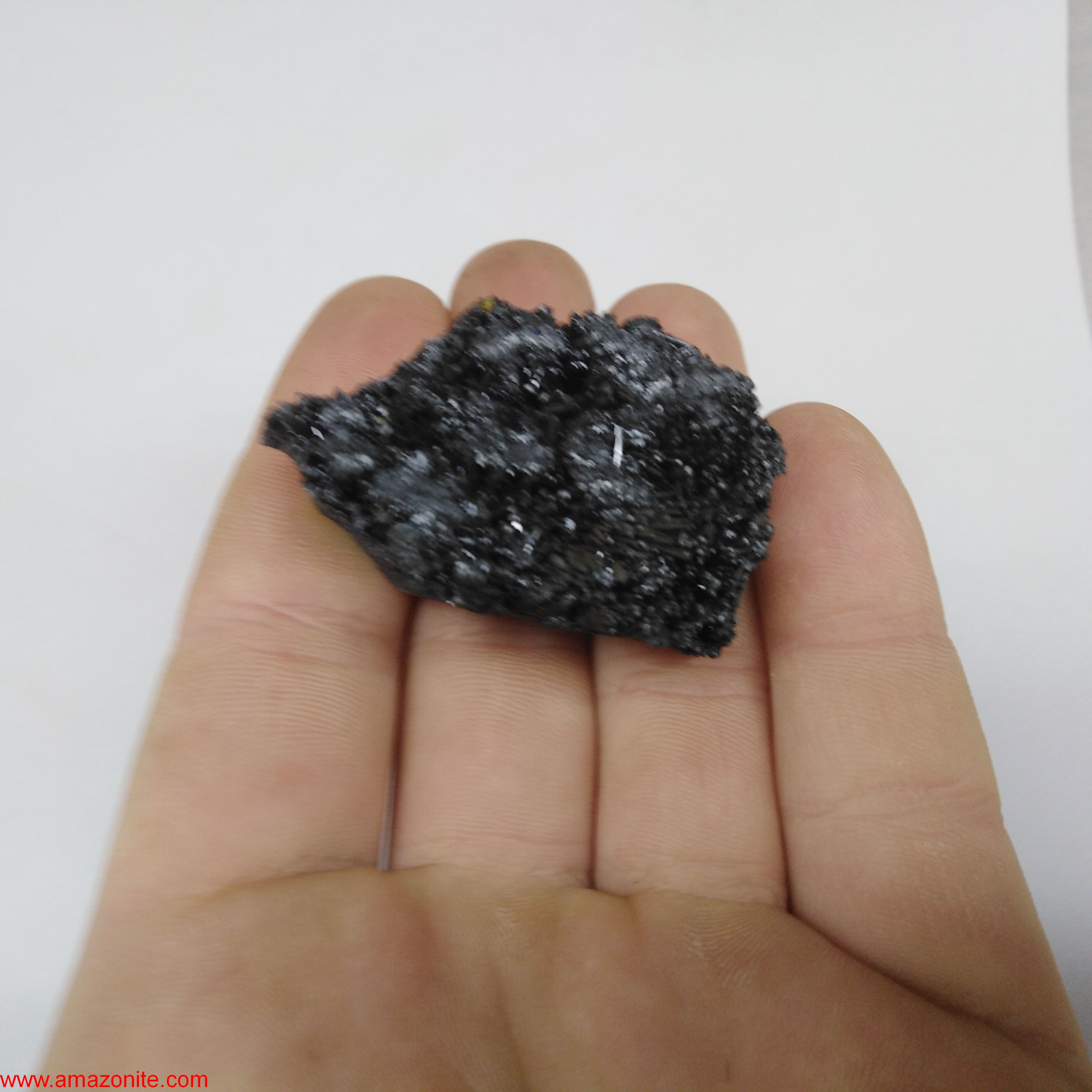 Braunite/Manganite Mineral Specimen From Nchwanning 3 » amazonite.com