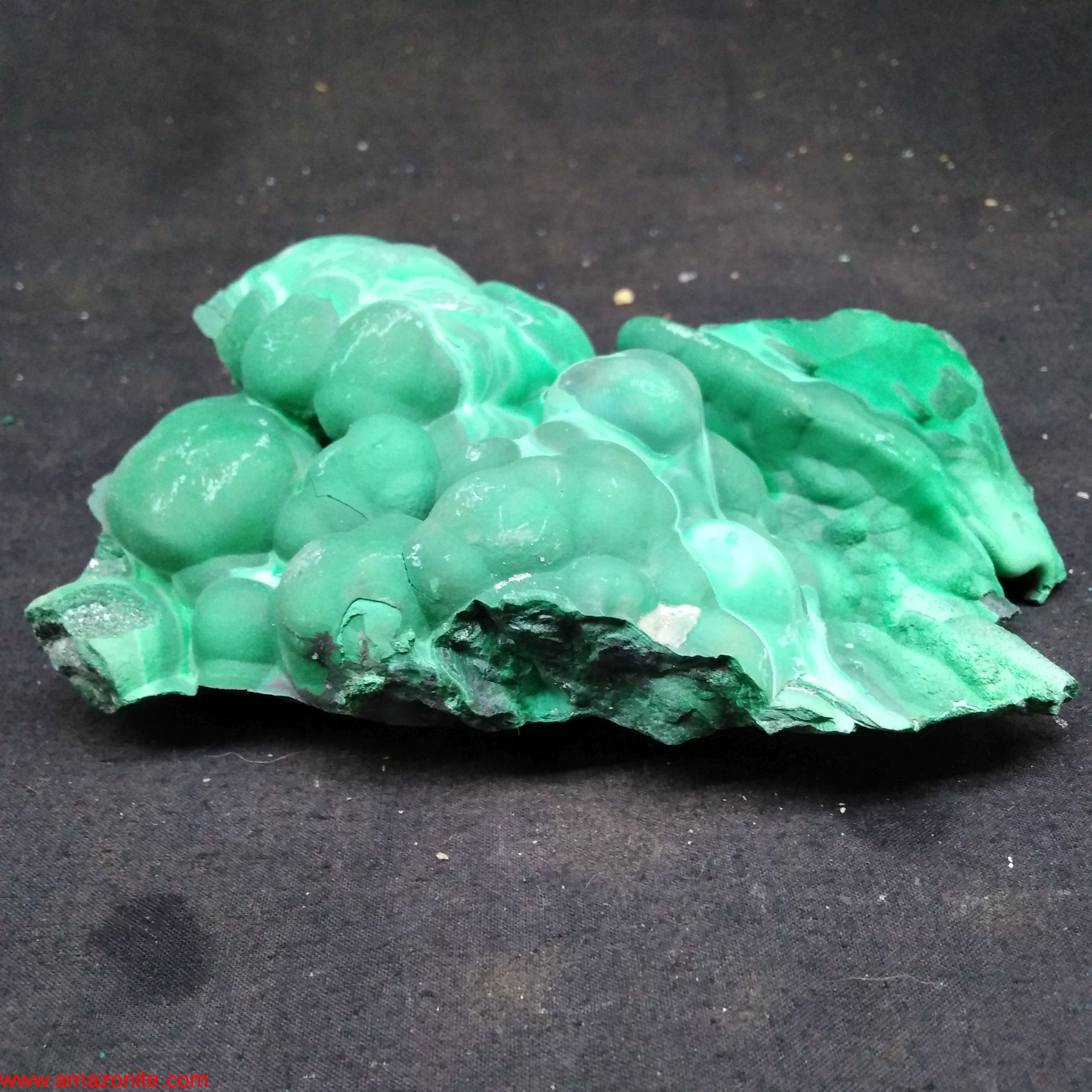 Botryoidal Malachite Mineral Specimen From Etoile Mine, Lubumbashi ...