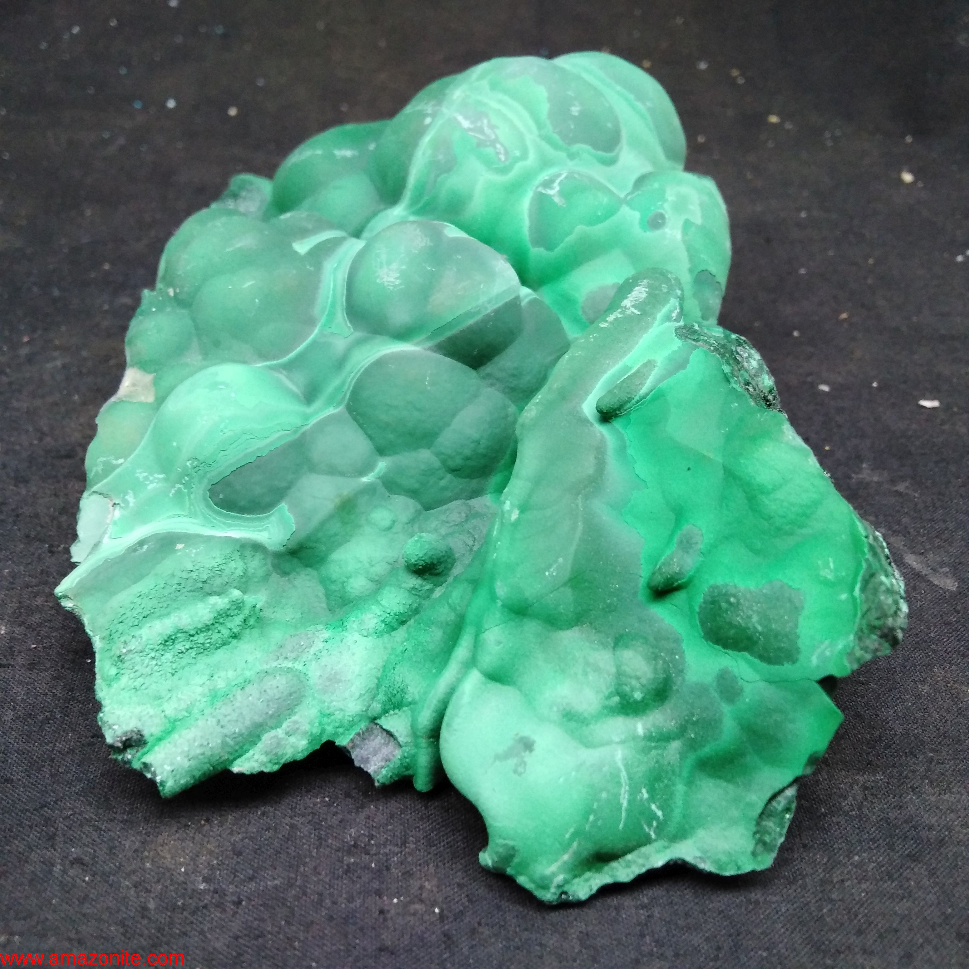 Botryoidal Malachite Mineral Specimen From Etoile Mine, Lubumbashi ...