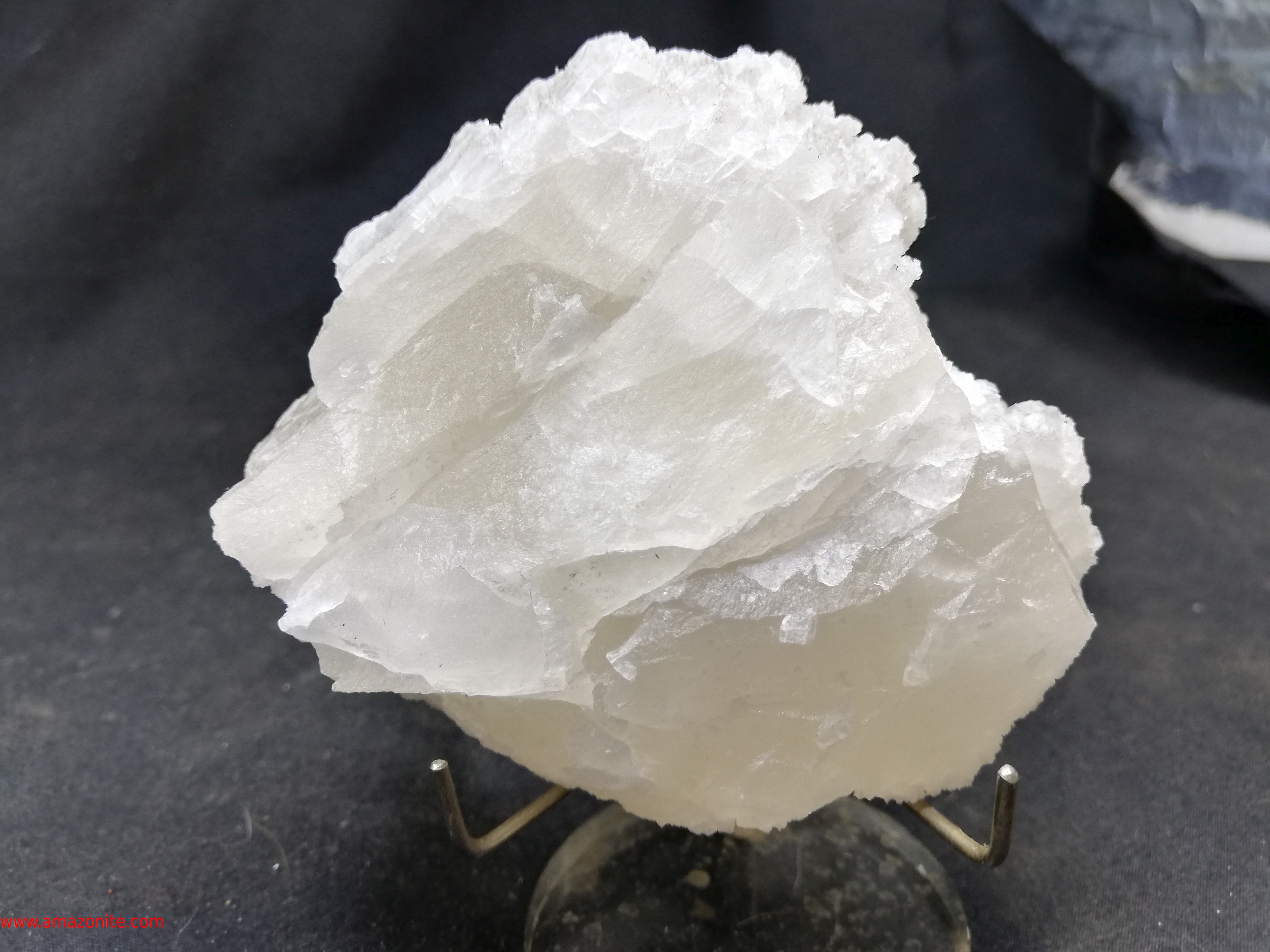 Calcite Mineral Specimen With Secondary Growth Phase From Rosh Pinah ...