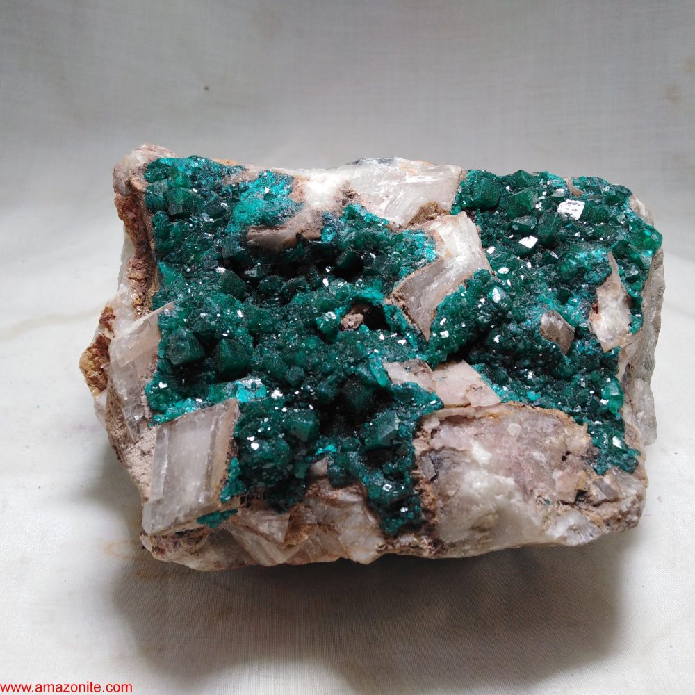 Dioptase Mineral Specimen From Congo » AMAZONITE